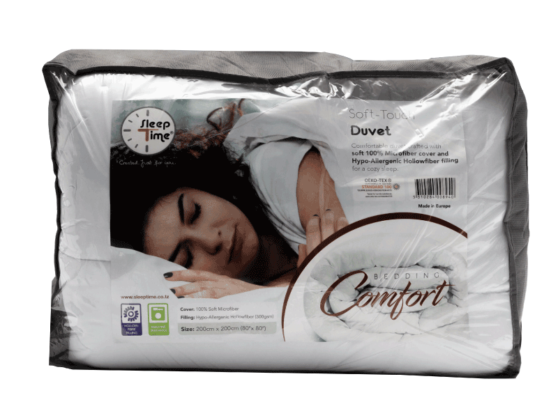 Soft-Touch Microfiber Duvet - SleepTime - Created. Just for You.